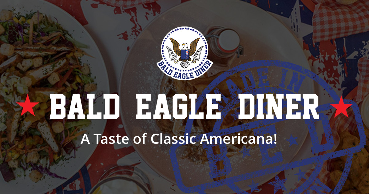 Our Menu | Bald Eagle Diner - Classic 1950s Americana Cuisine